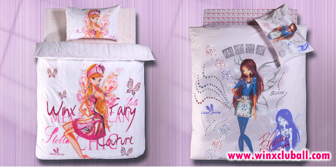 ¡Nueva ropa de cama Winx Fairy Couture! - New Winx Fairy Couture ...