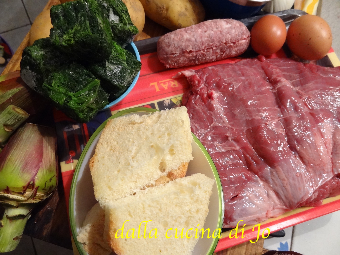 ''dalla cucina di Jo'': Pancia ripiena