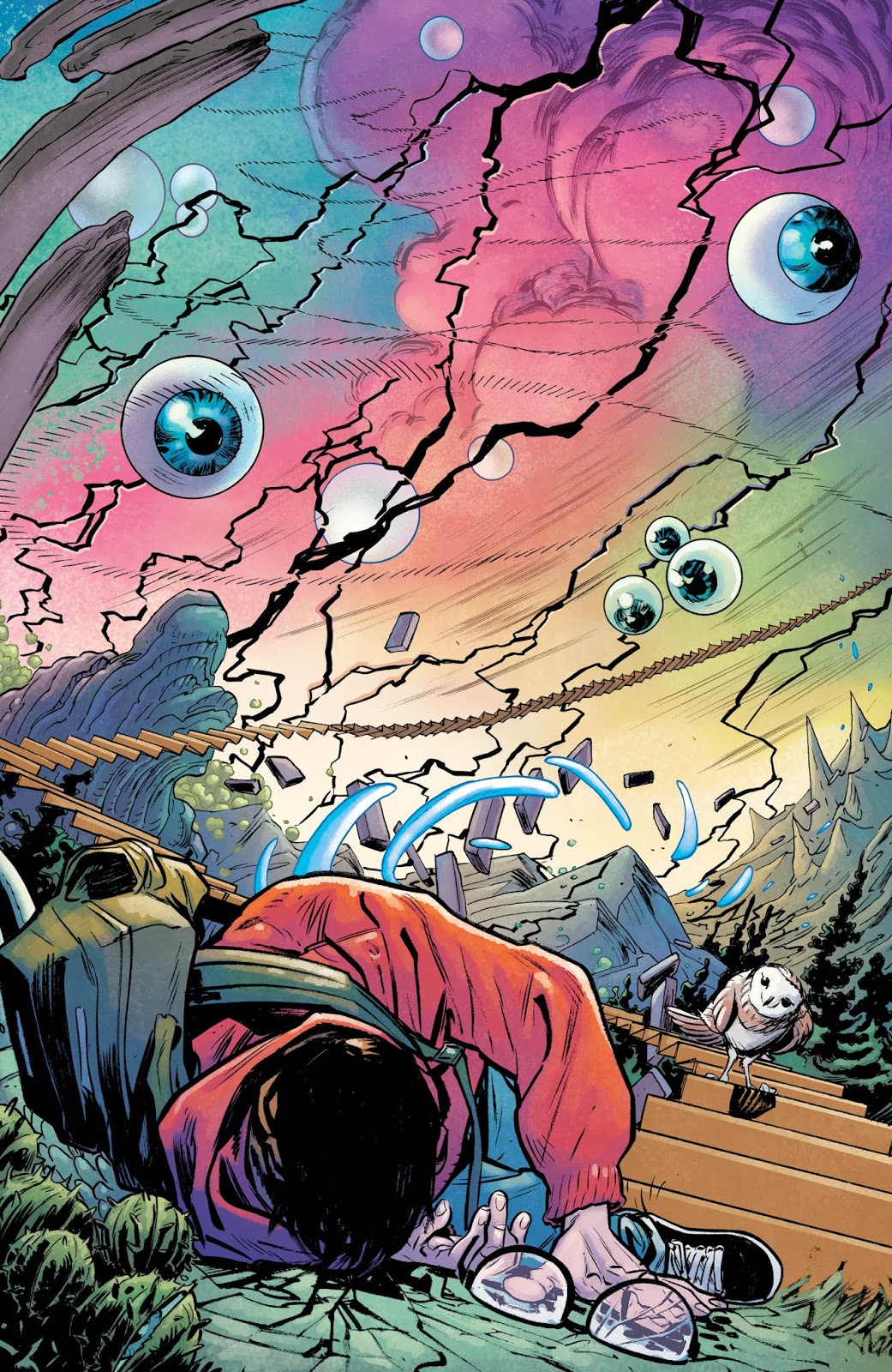 Weird Science DC Comics: PREVIEW: Books of Magic #5