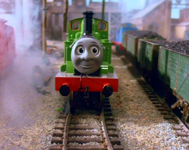 Thomas The Tank Engine Oliver Owns Up
