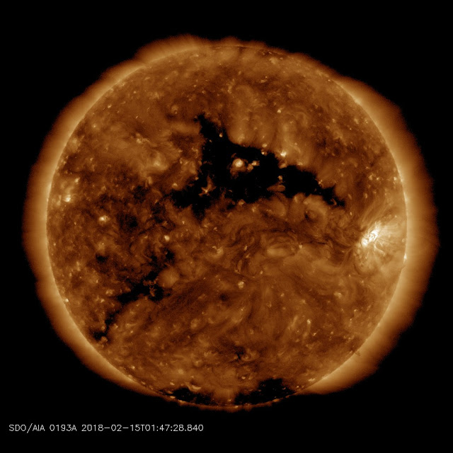 TERRA REAL TIME: Attivita' solare - Attesa per le prossime ore una ...
