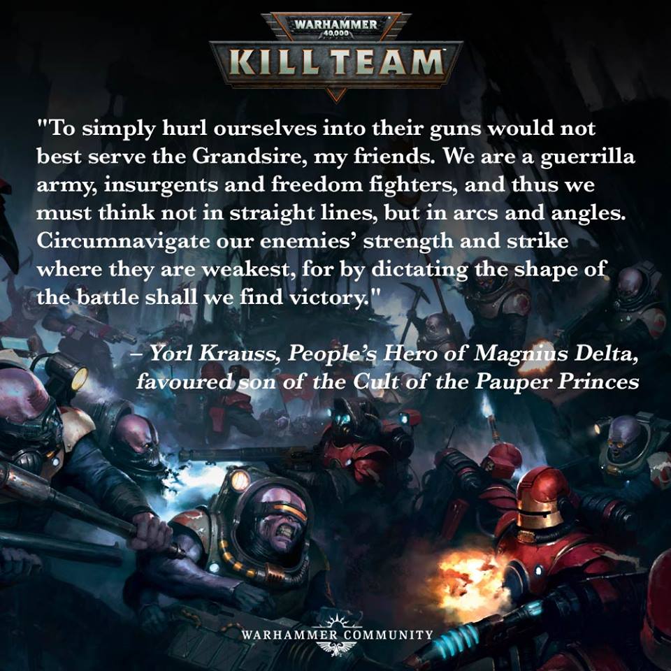 Kill Team Pic from Games Workshop - Faeit 212