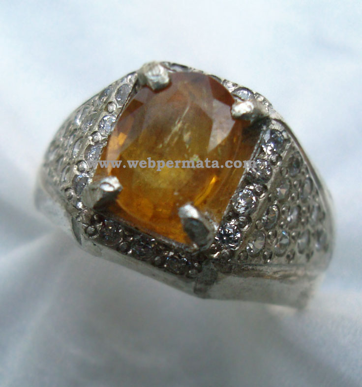Yellow Sapphire WP 0505 Jual Batu Permata| Mulia| Agate| Asli