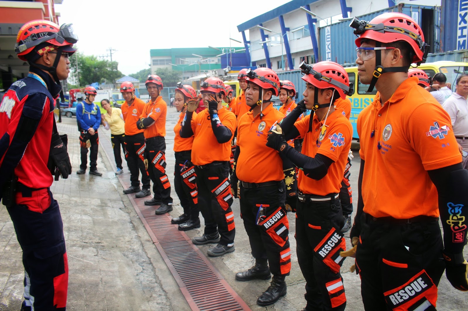 Lingkod Bayan: MDRRMO Nagsagawa ng Training on High Angle and Collapsed ...