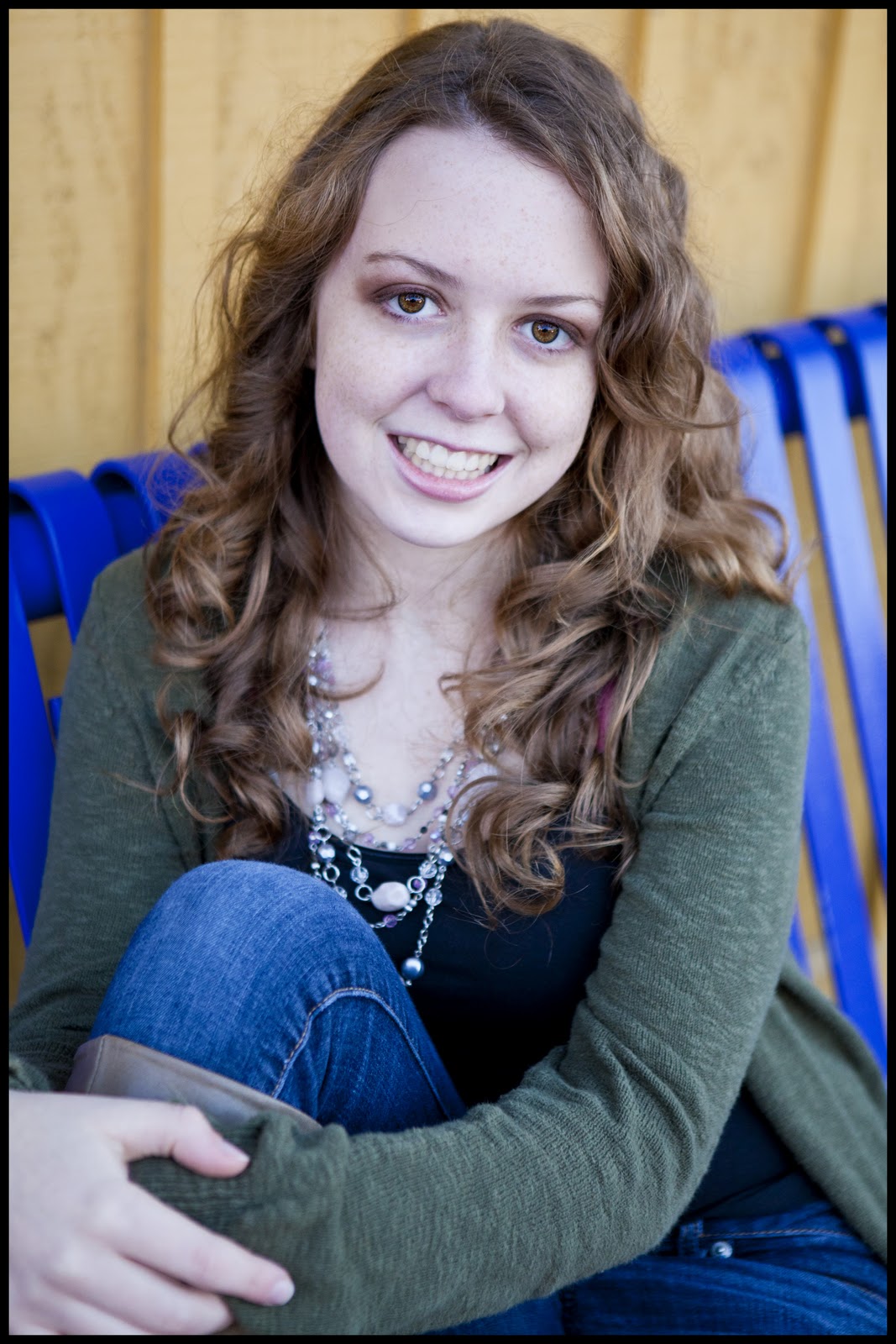 Sneak Peek for Caitlin ~ Senior Portraits | Carissa Holm Photography