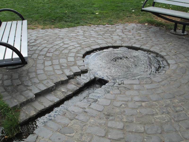 Places and Spaces: Tanner Springs Park