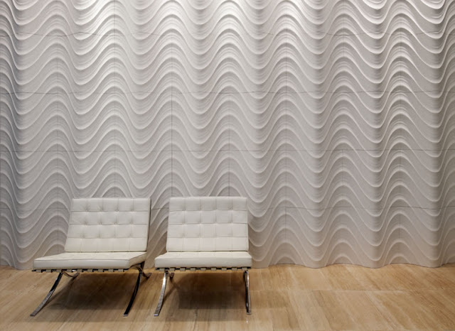 Modernity Collective: Curved Wall Tiles