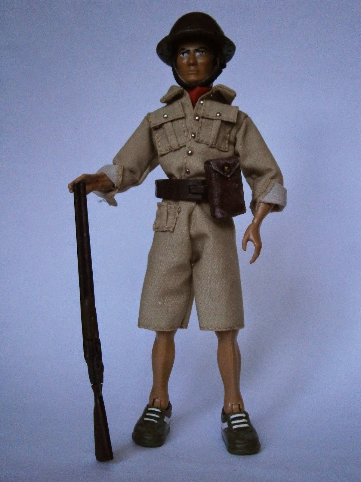 Varon Cook y sus colecciones: Uniforme Desert Rats - Encargo