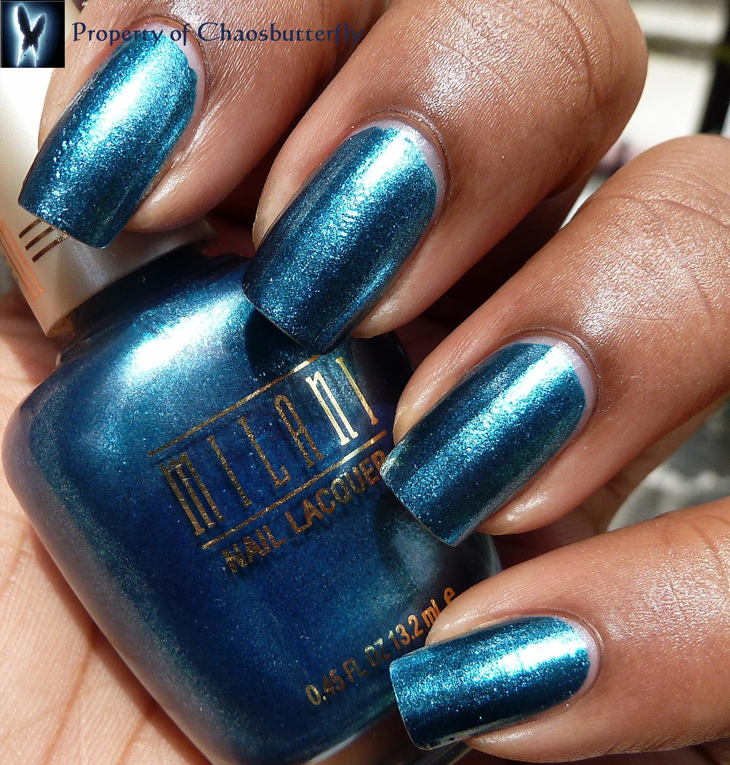 The Phalanges Files: Milani Molten Rock