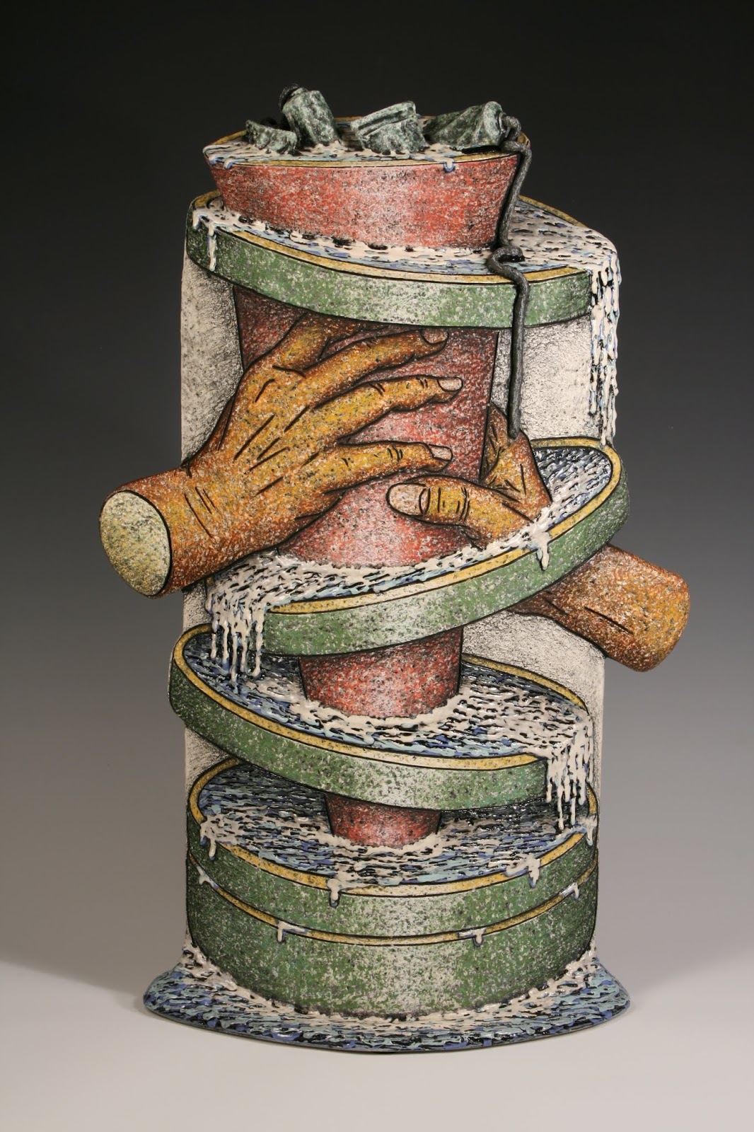 Louis B. Marak: Ceramic Sculptor: IMAGES OF WORK