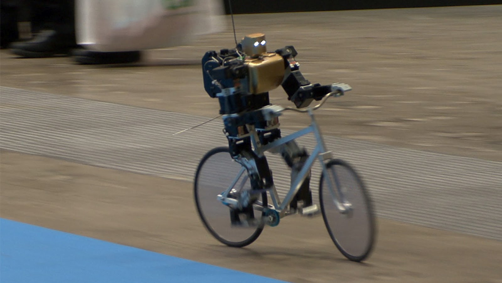 Science & Technology: Bipedal Cycling Robot Can Balance, Steer and ...