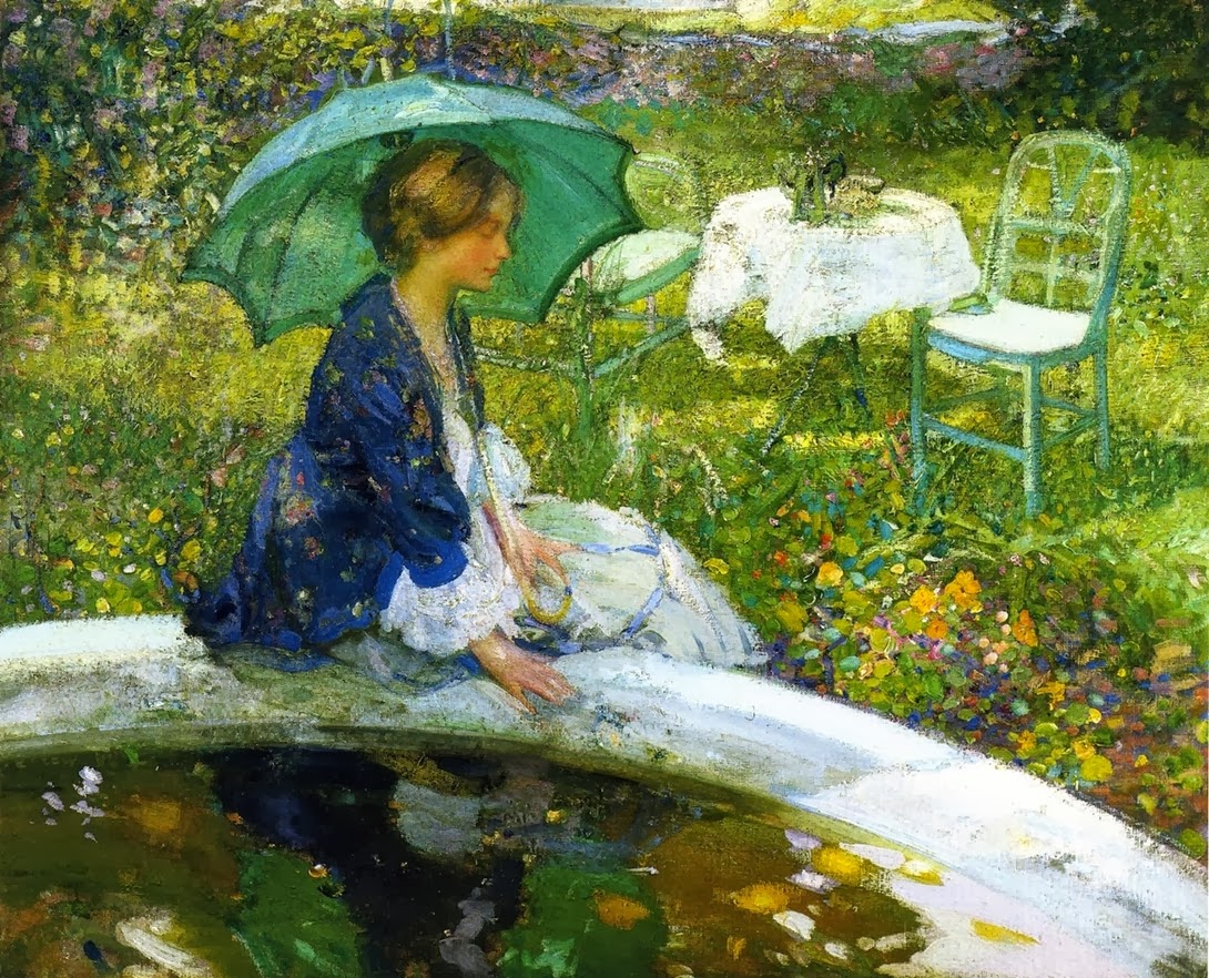 Richard E. Miller | American Impressionist Painter