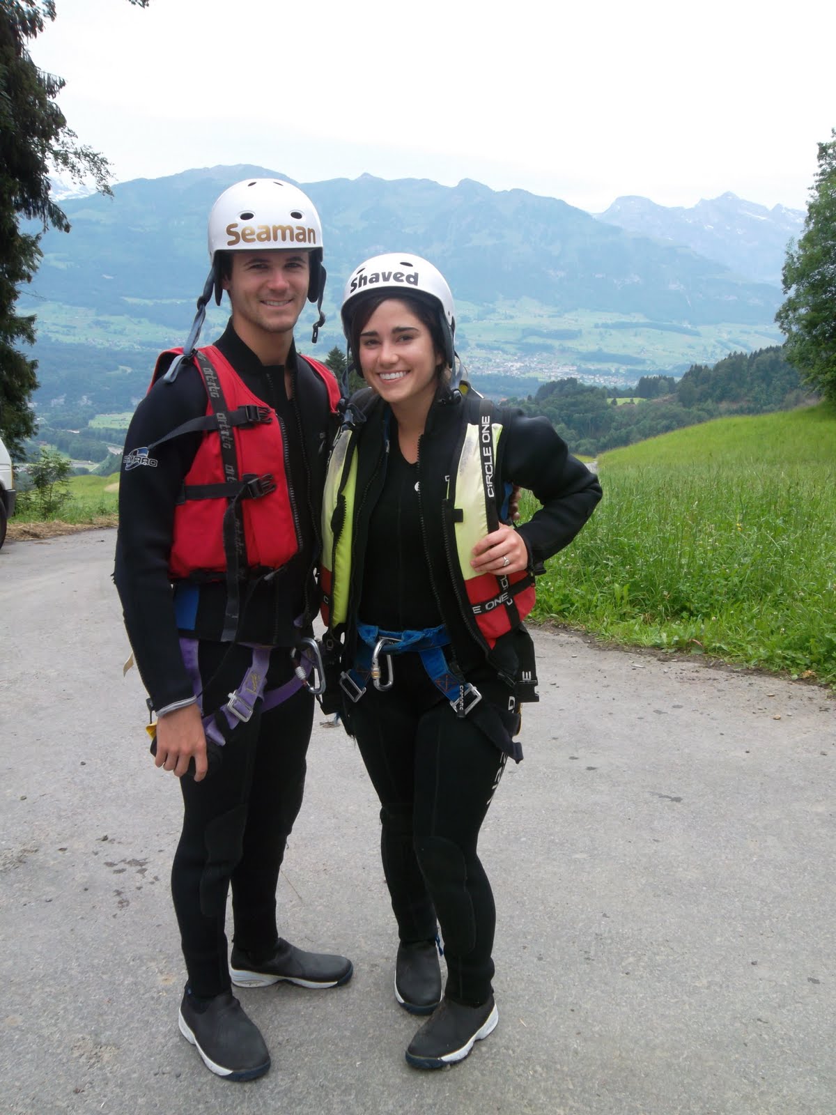 FLORENCE, ITALY - Summer '11: Interlaken, Switzerland