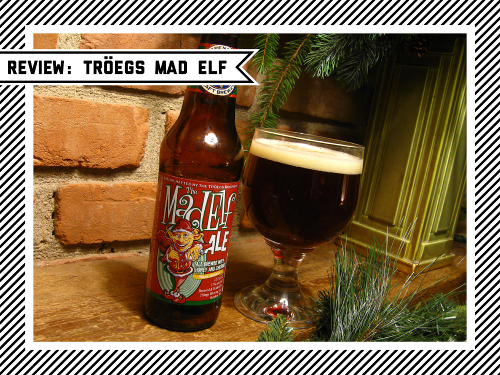 Queen City Beer Nerd: REVIEW: Tröegs Mad Elf