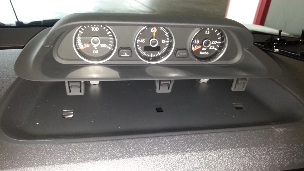 CBX RNS510 & Accessories: New Beetle Auxiliary Meters Retrofit