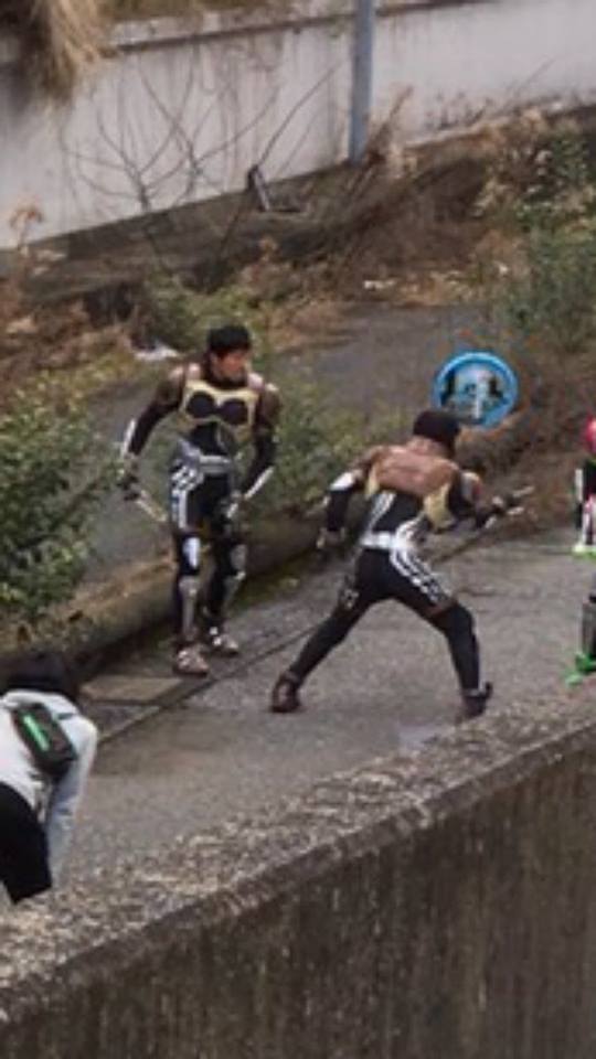 Kamen Rider Ex-Aid Filming Updates: Gamer Riders spotted