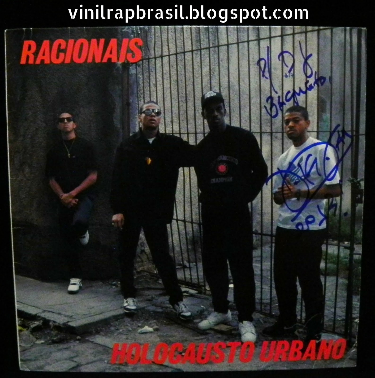 Vinil Rap Brasil: Racionais MC's - Holocausto Urbano (1992)