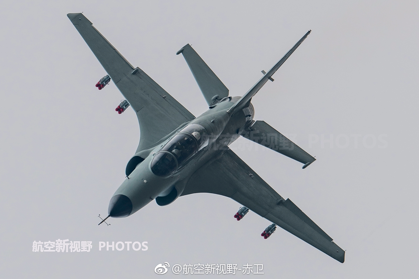 AAG_th บันทึกประจำวัน: จีนเปิดตัวเครื่องบินขับไล่ฝึกไอพ่น FTC-2000G ต่อ ...