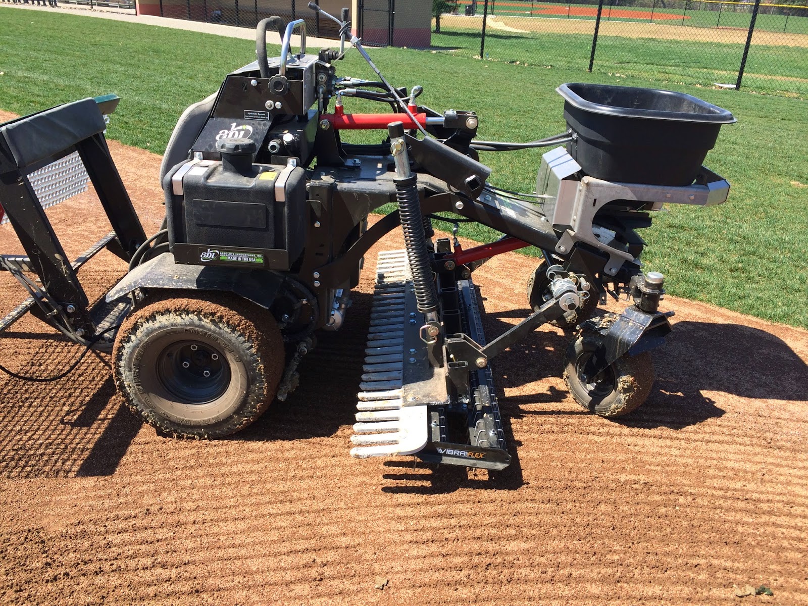 Smart Turf: Preparing an Infield After a Rain Event