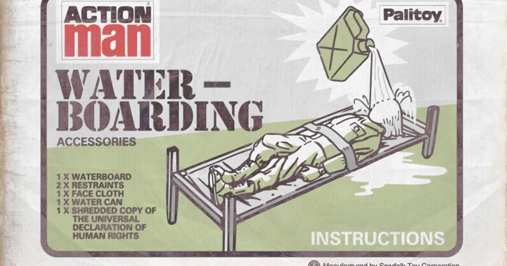 Scarfolk Council: Action Man Waterboarding Accessories (early 1970s)