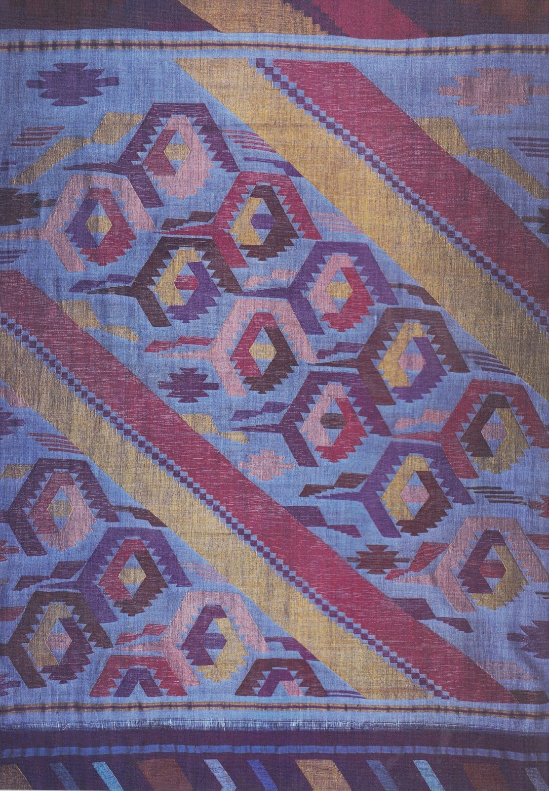 Introducing New Worlds With A Shrug: Inspired: Napalese Textiles