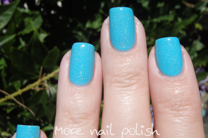 Picture Polish - Cyan ~ More Nail Polish