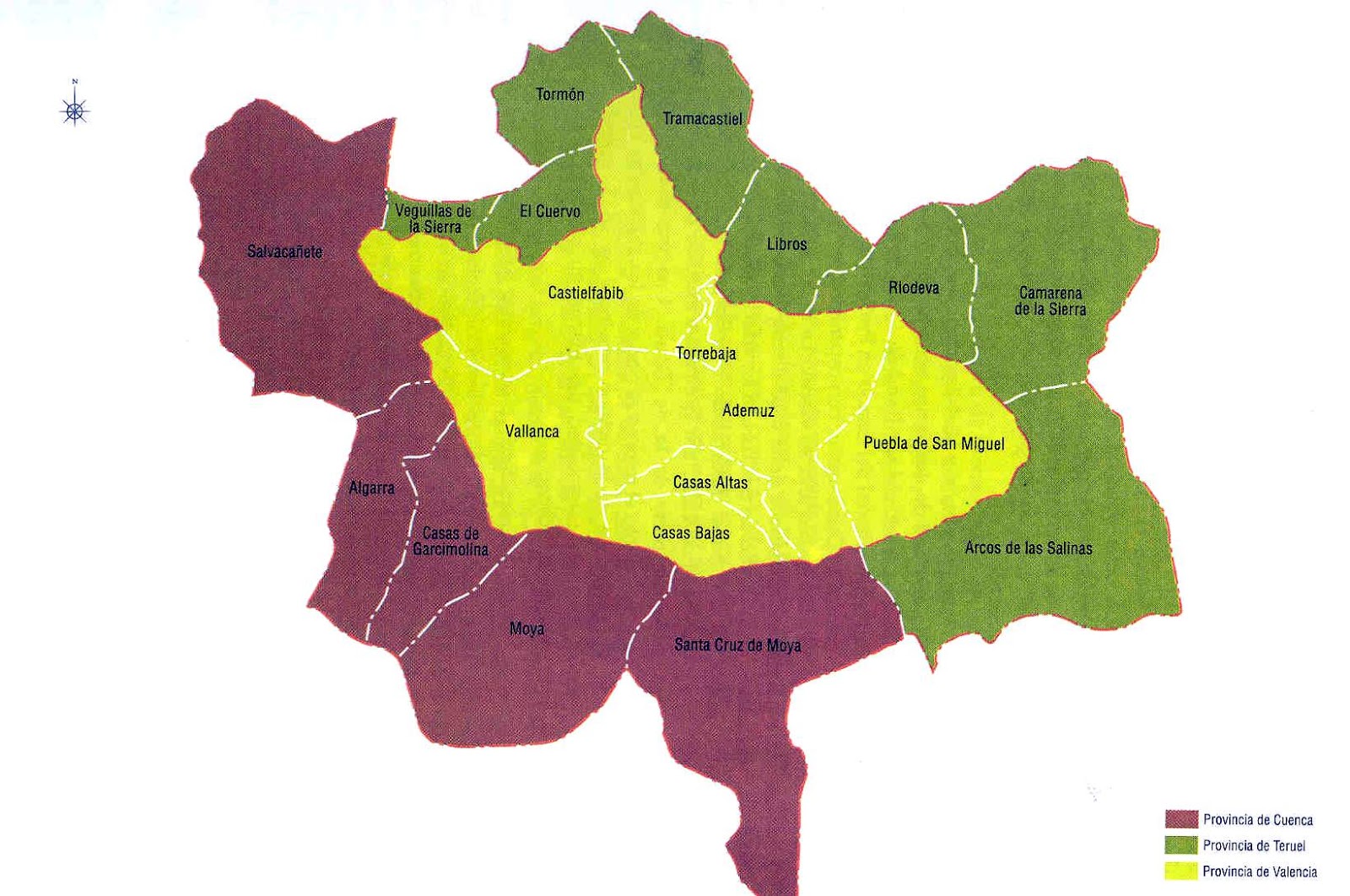 DESDE EL RINCÓN DE ADEMUZ: CASTIELFABIB, EN EL RINCÓN DE ADEMUZ (I).
