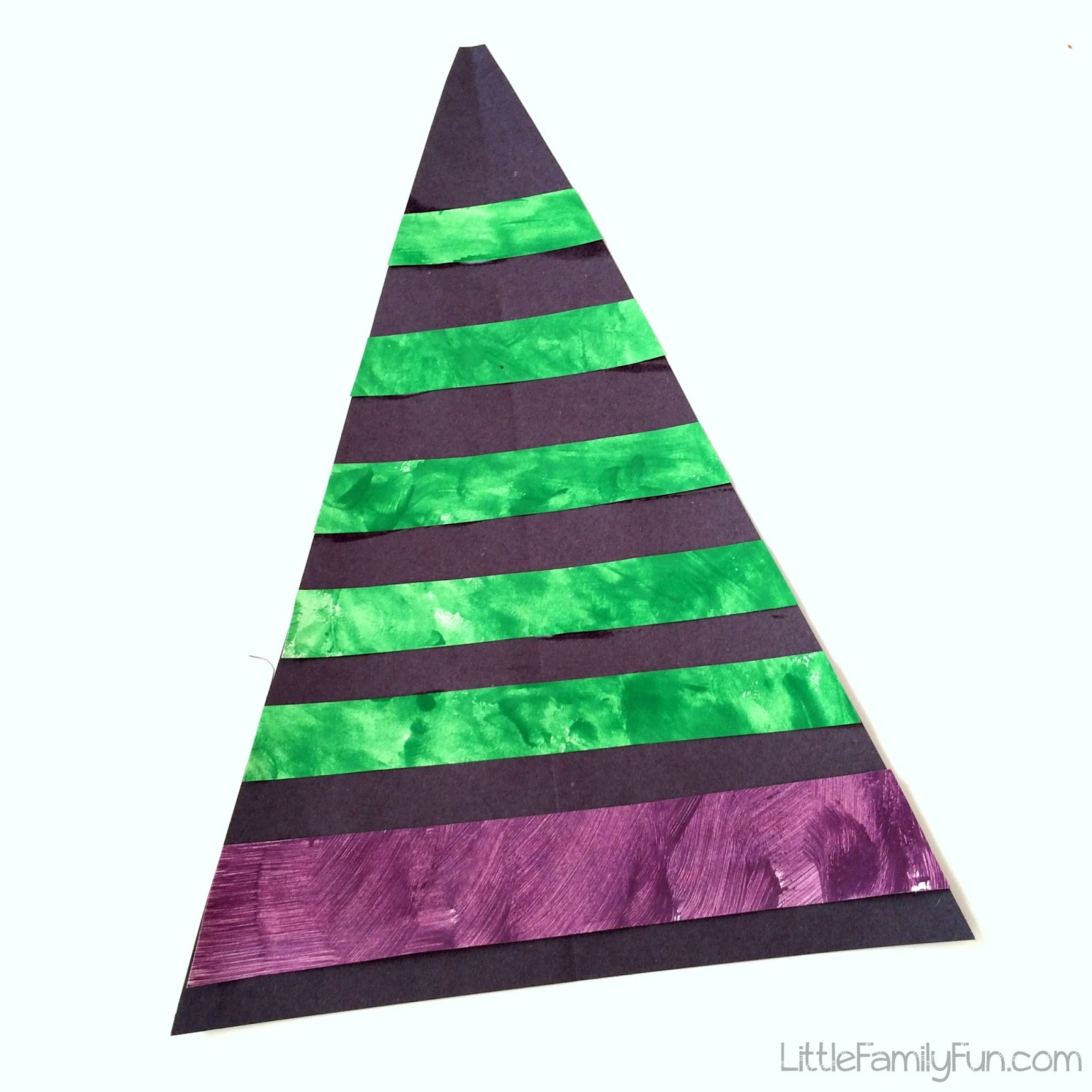 Little Family Fun: Witch Hat Craft!