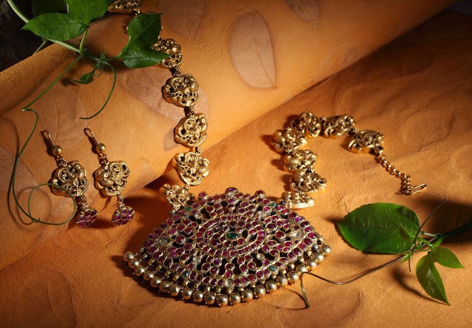 temple jewellery designs kasula peru designs new | SUDHAKAR GOLD WORKS