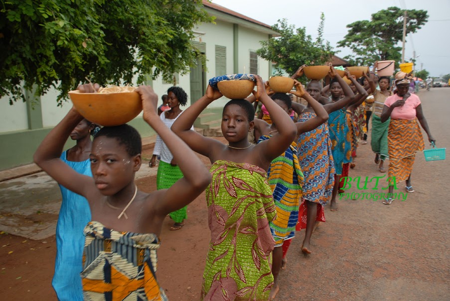 PHOTO CONCEPTS: DIPO FESTIVAL IN SOMANYA.EASTERN REGION.GHANA