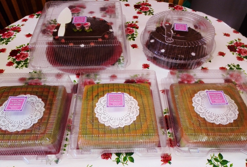 Rezeki Tempahan Kek Raya Aidilfitri - TERATAK MUTIARA KASIH