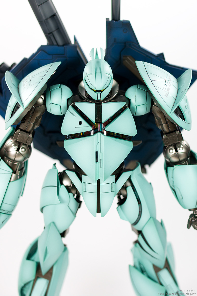 GUNDAM GUY: MG 1/100 Turn X - Painted Build