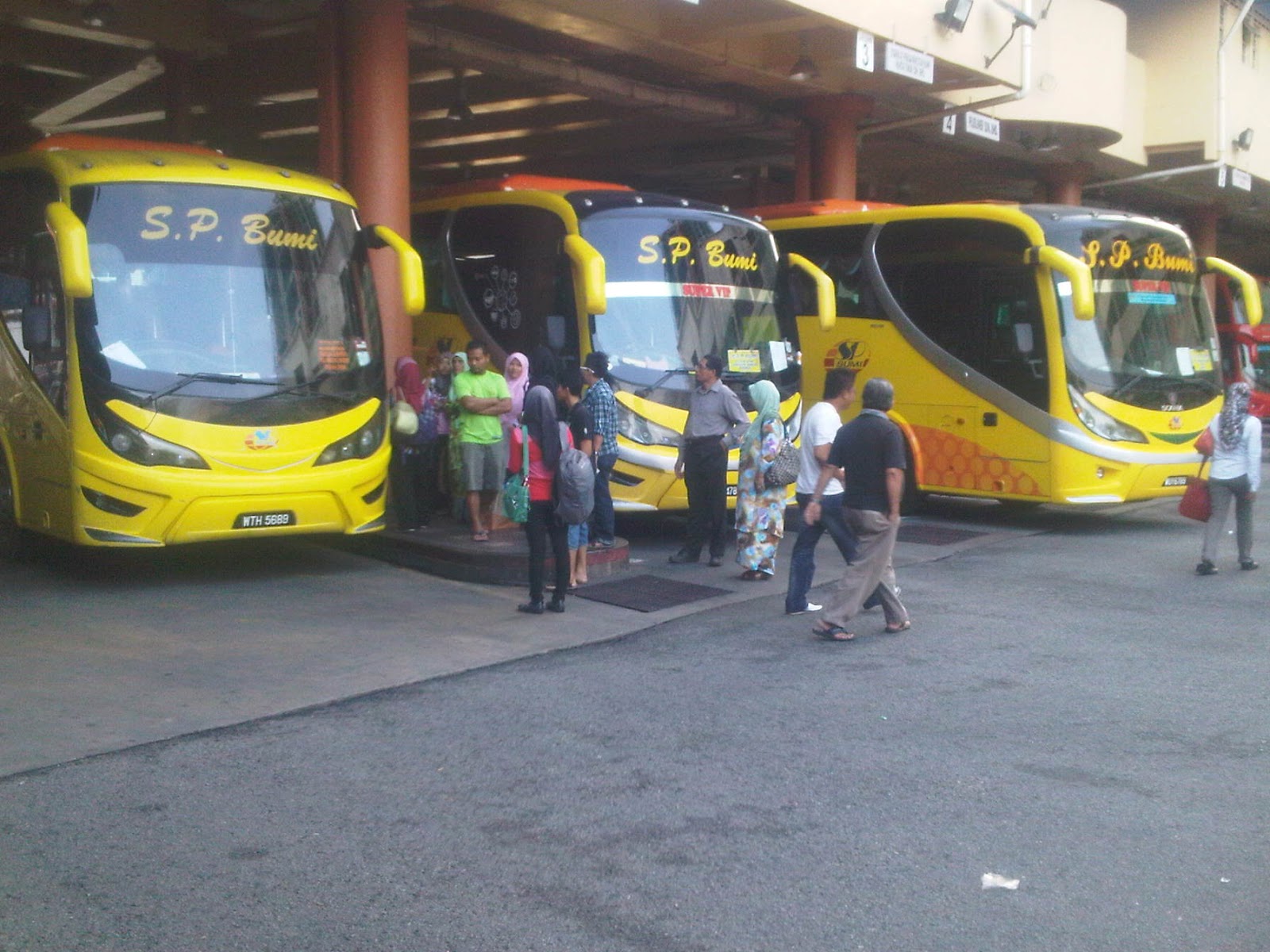 PeMiNaT BaS AimAn....(UBT Group): TERMINAL MBKT TERENGGANU 2013