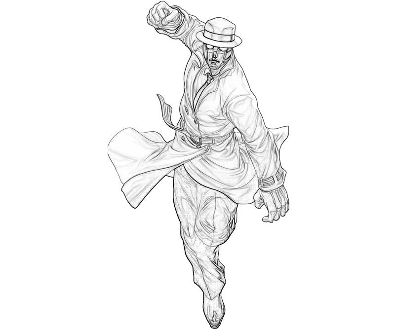 Sting Wwe Coloring Pages Coloring Pages