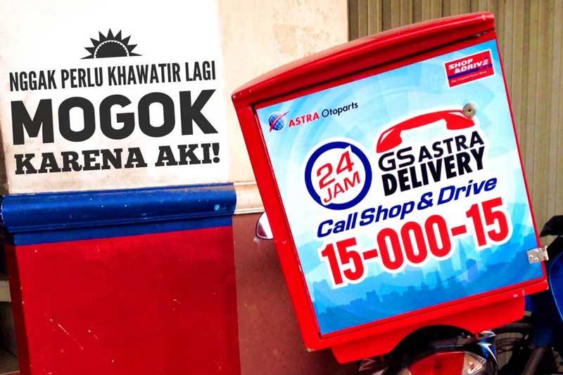 SHOP AND DRIVE MAKASSAR.( toko aki )