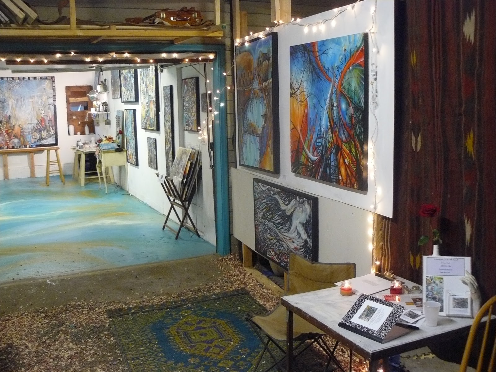 3 Spirits Studio: Opening Day