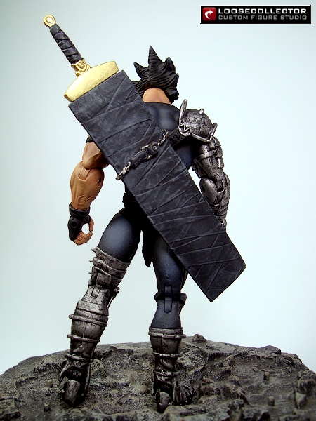 Loosecollector Custom Figures Archive: Korvus