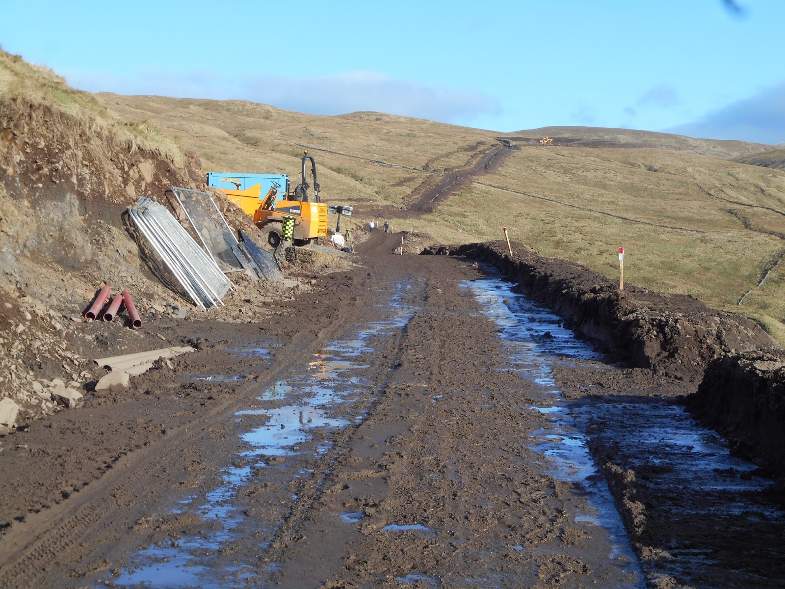 Chris Paton's Blog: Damage to the Greeto Falls walk and beauty spot ...