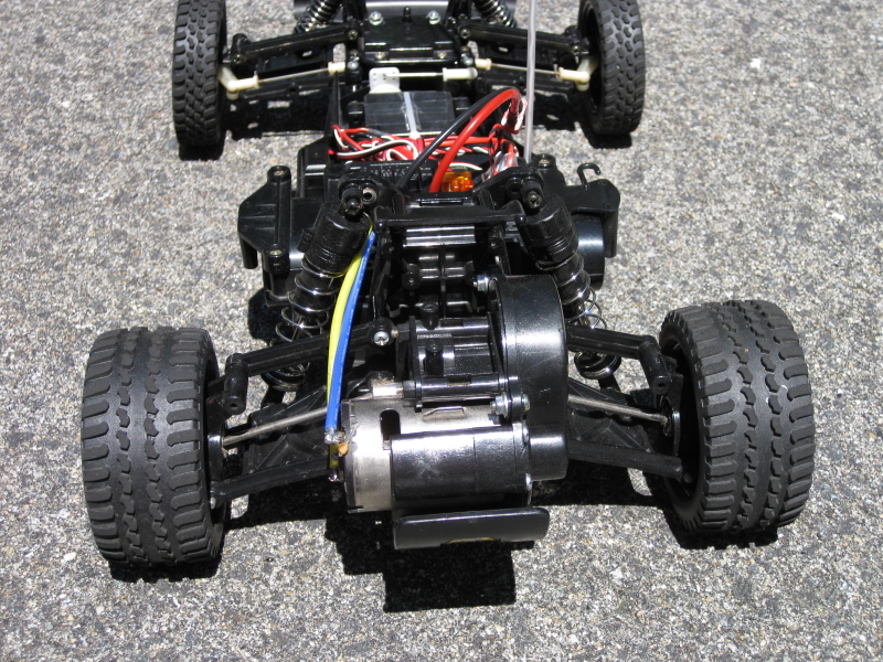 Fun with RC: Tamiya Madcap Built and Finished