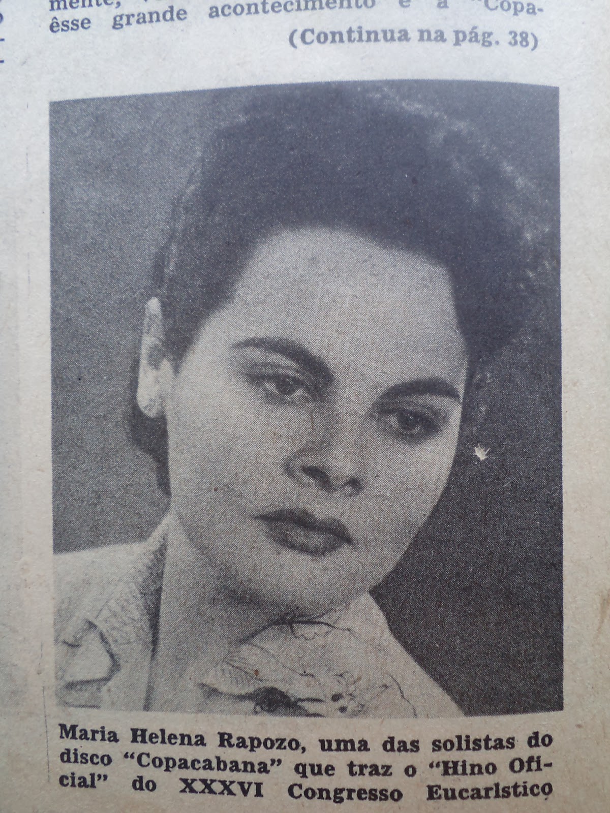 Brazilian Pop 1934-1964: MARIA HELENA RAPOSO