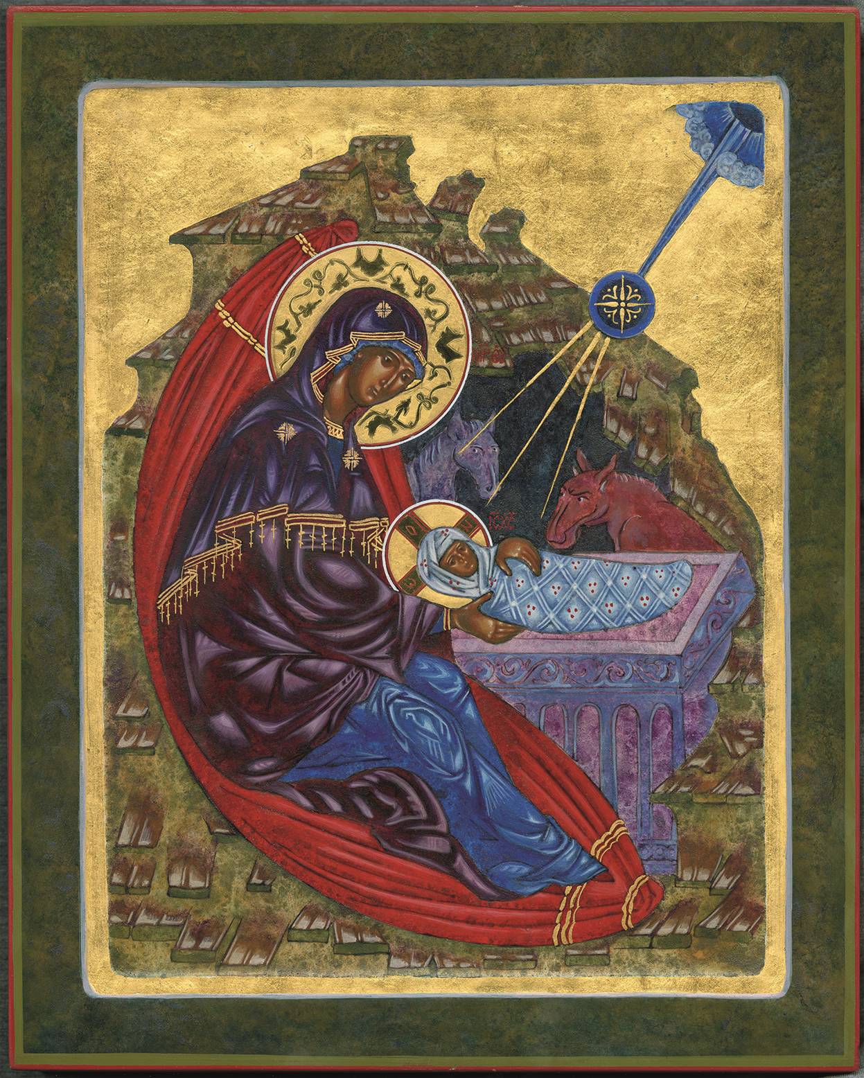 Klosweb: Unieke kans voor mensen die van icoon schilderingen houden.