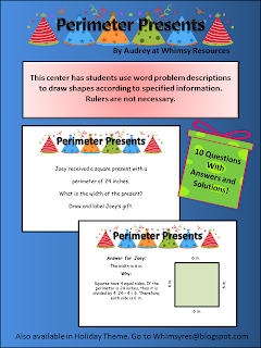 Whimsy Resources: Perimeter Presents