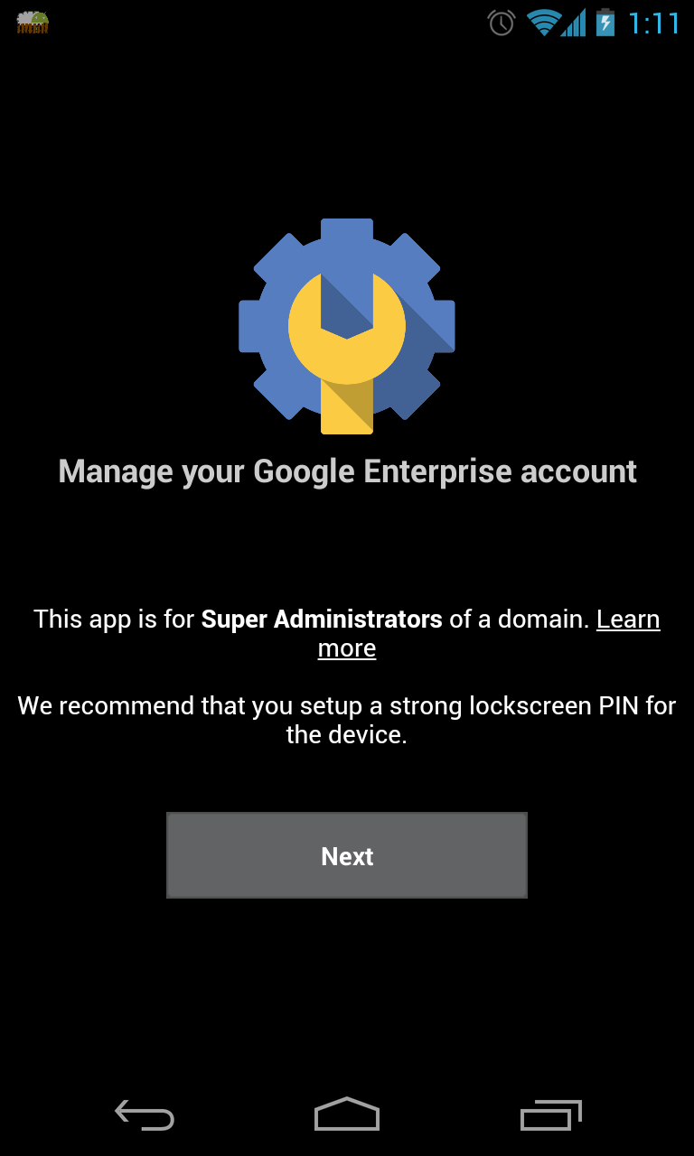 Google lanza Google Admin