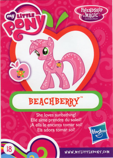 MLP Beachberry Blind Bag Cards | MLP Merch