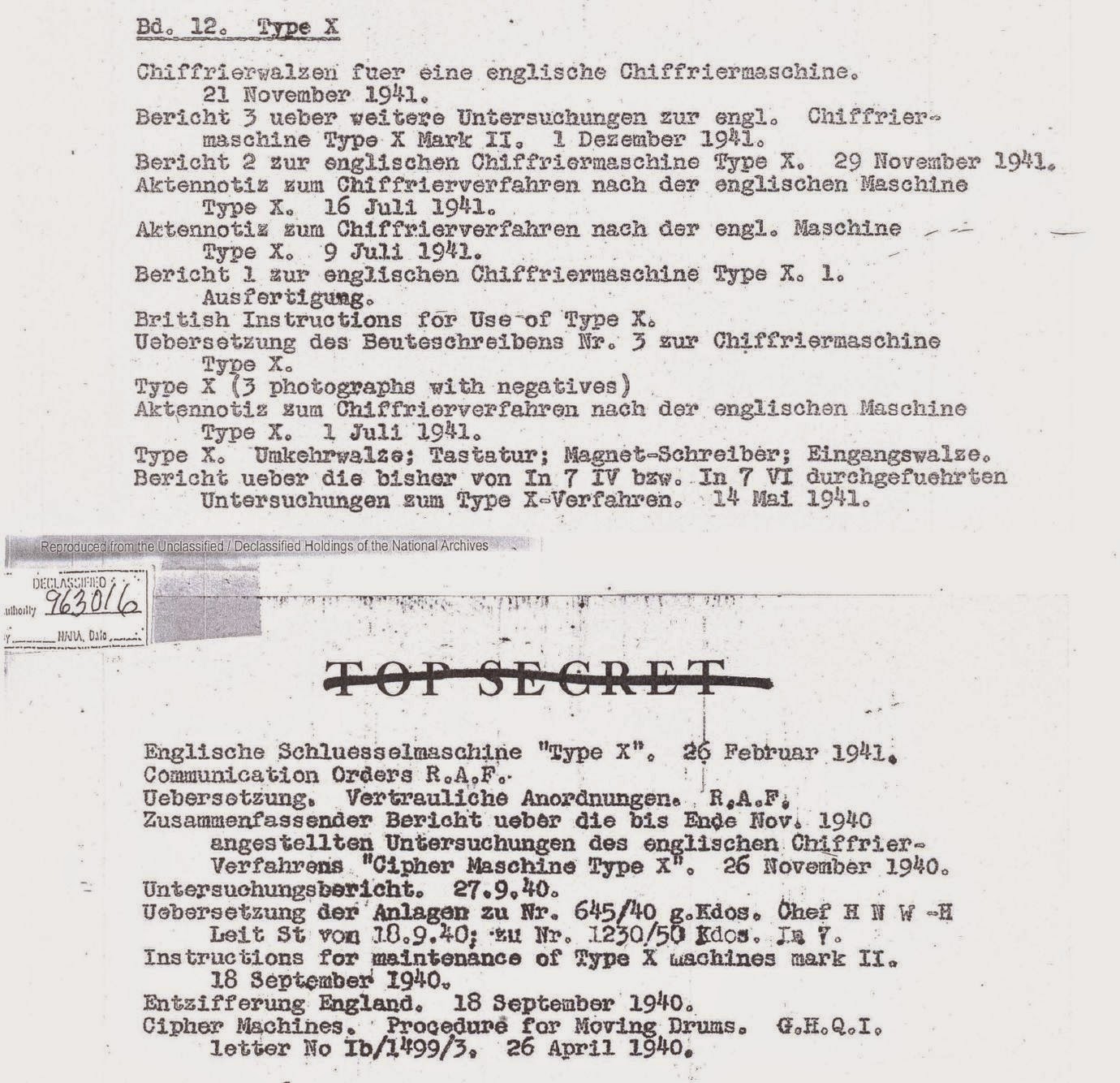 Christos military and intelligence corner: The British Typex cipher machine