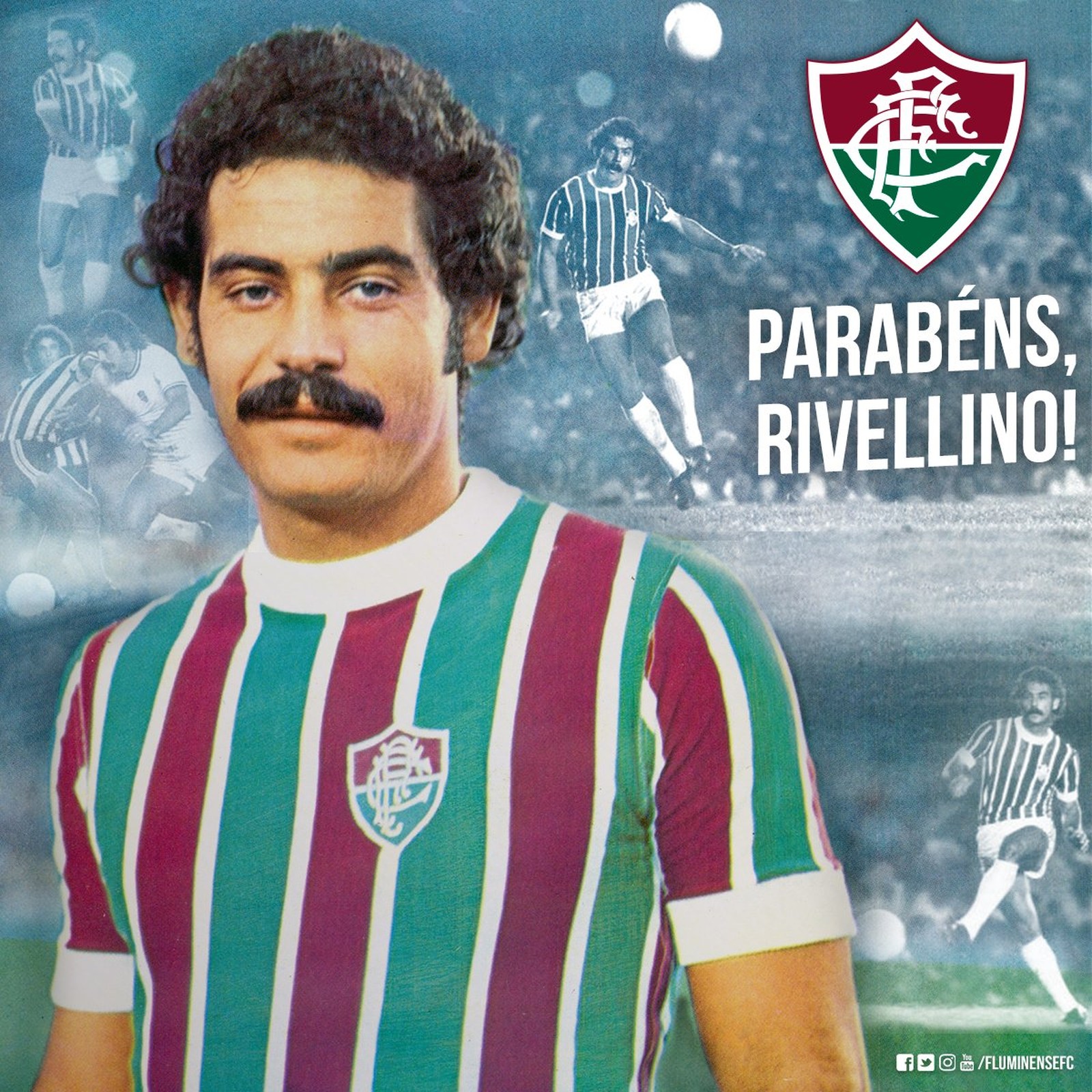 Sir PELÉ, THE KING OF FOOTBALL: FELIZ ANIVERSÁRIO ROBERTO RIVELINO:-)