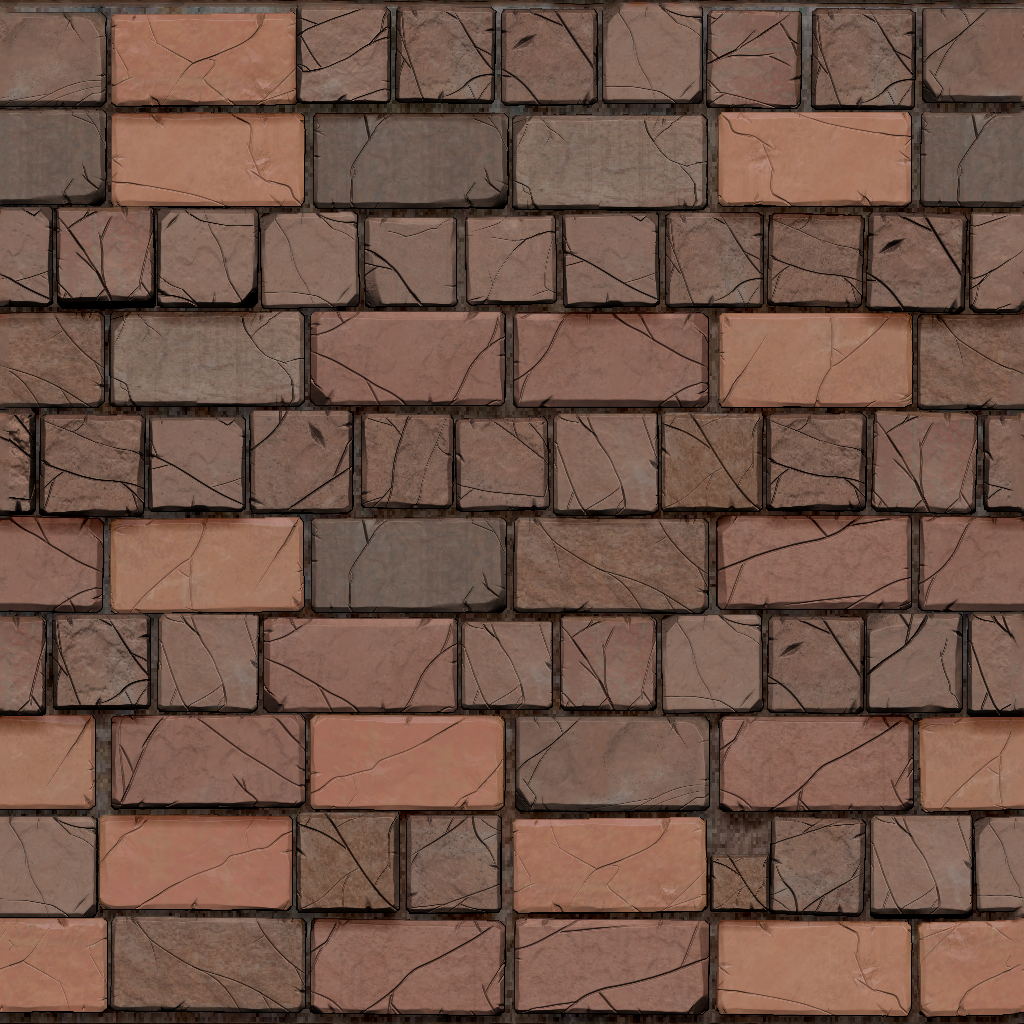 CG Environments: Windmill Start and ZBrush Brick Texture Practice