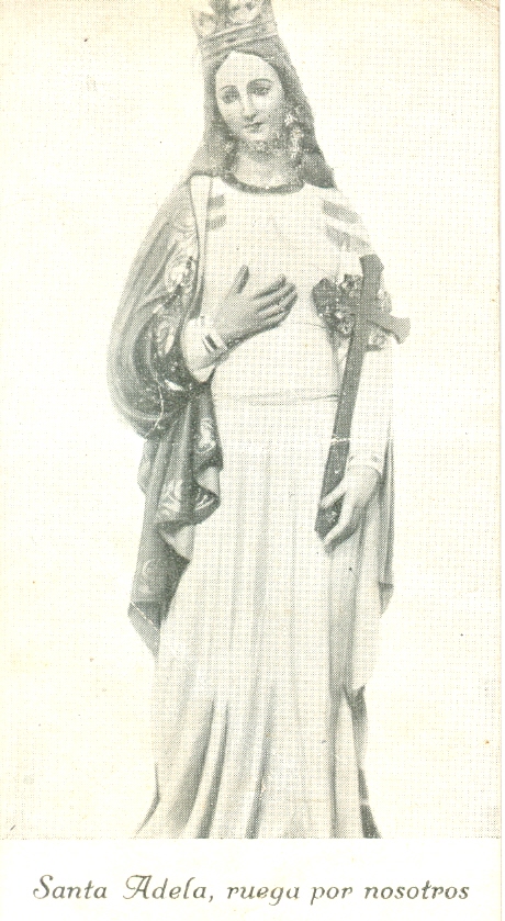 Santa Adela | Directorio de la Iglesia Católica