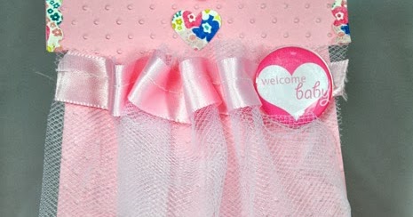 Lorrie's Story: Welcome Baby Card with the Epiphany Crafts Studio Round ...