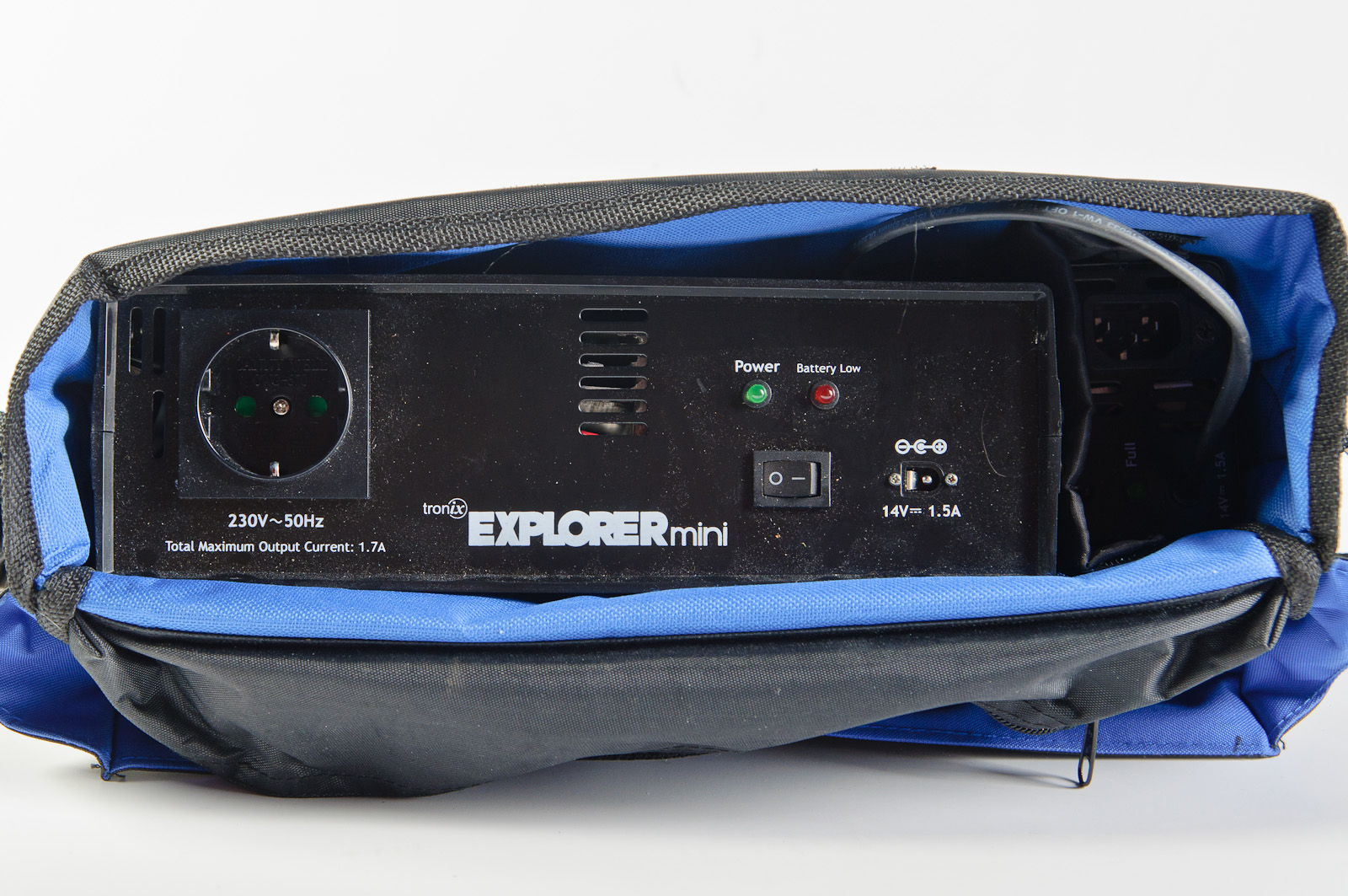 Th.Totz-Photography: Erstes outdoor-shooting mit dem tronix EXPLORER mini